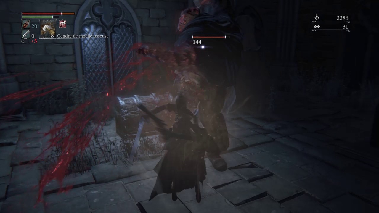 Bloodborne™ steel cage match - YouTube