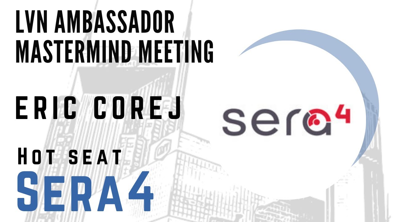 Low Voltage Nation Hot Seat with Eric Corej and Sera4 Access Control ...