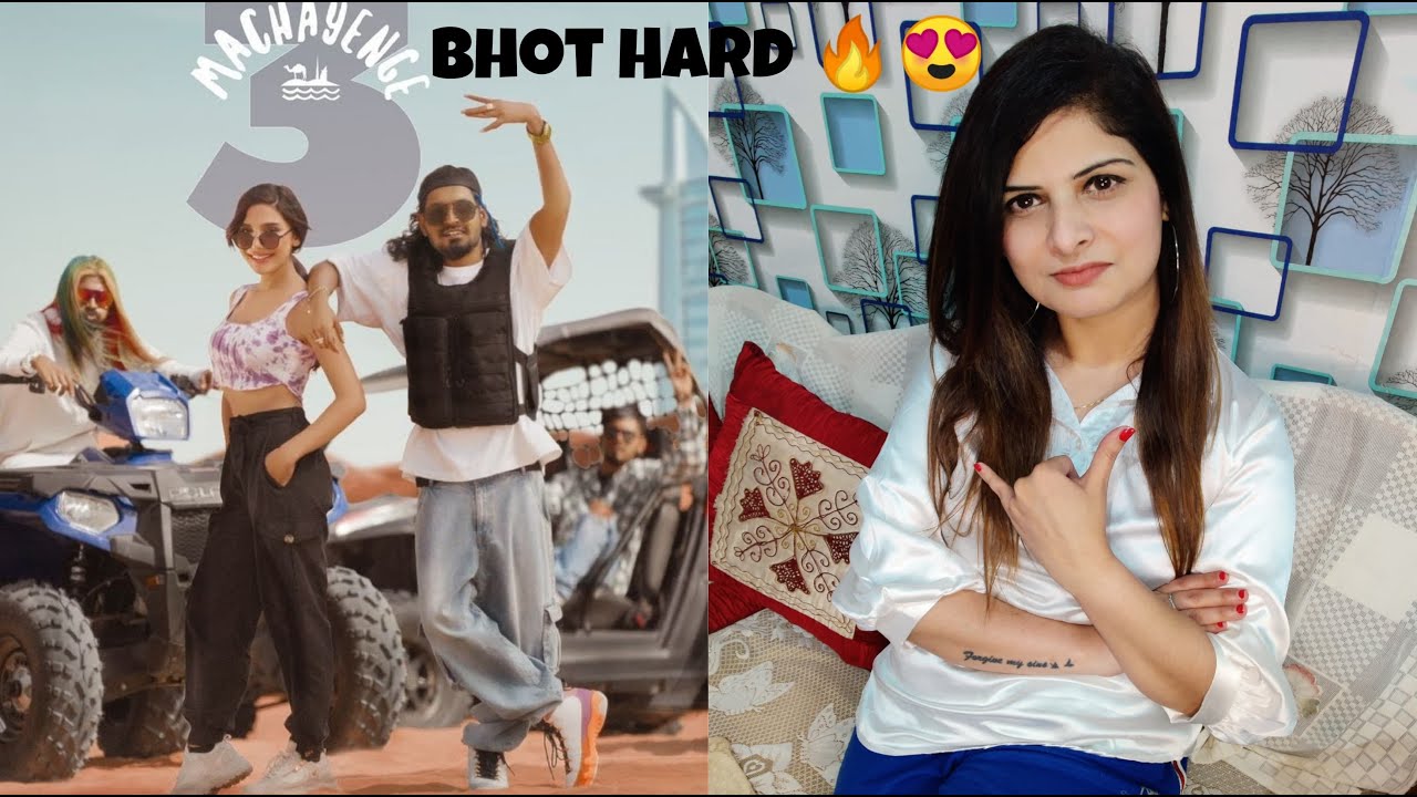 EMIWAY - MACHAYENGE 3 | SWAALINA | OFFICIAL MUSIC VIDEO ) DEEP REACTION ...