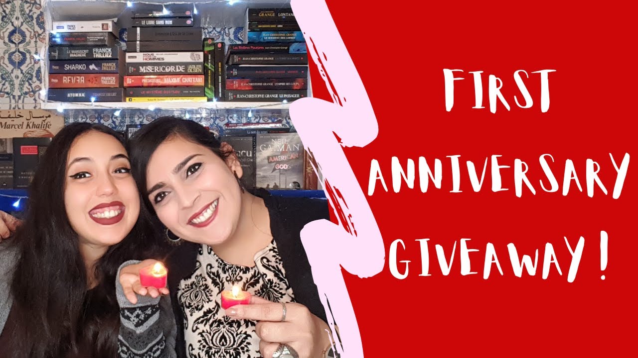 First Anniversary GIVEAWAY ! - YouTube