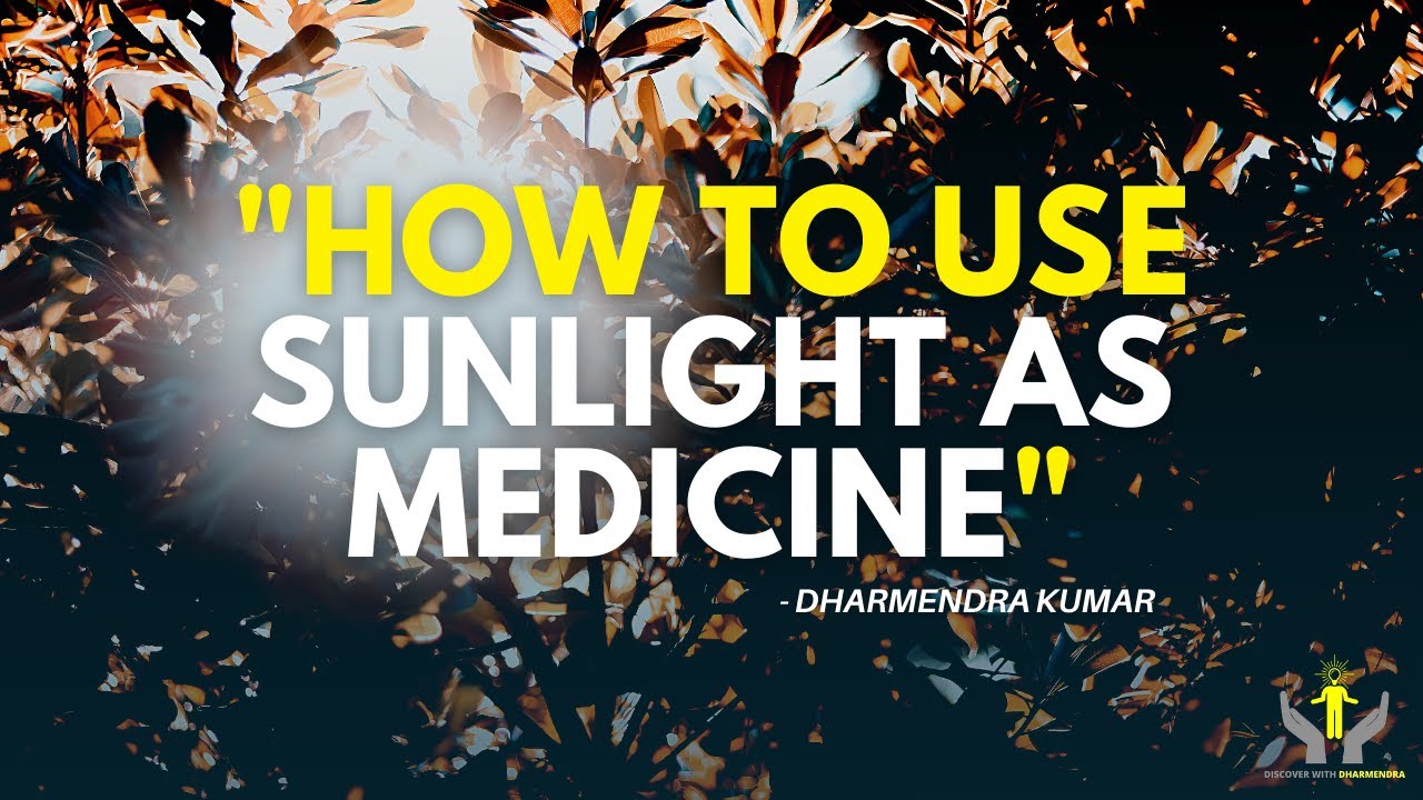 How to use sunlight as Medicine - YouTube