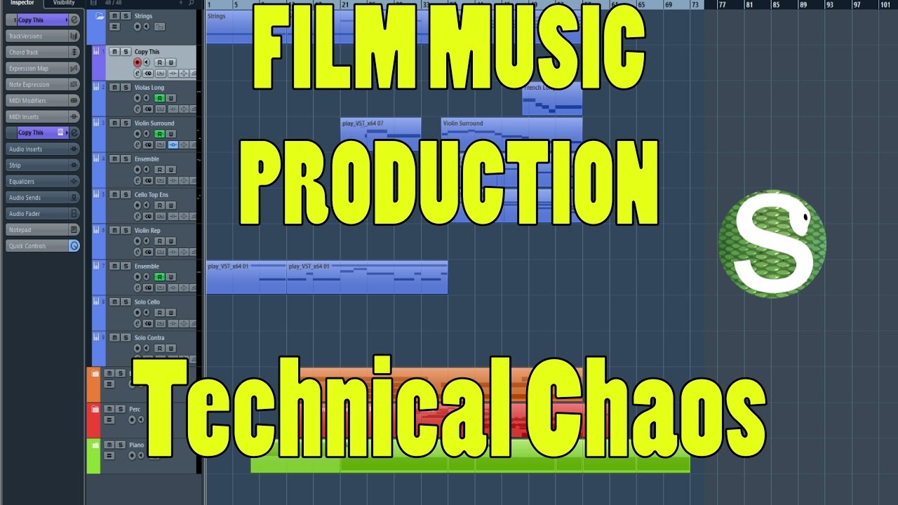 FILM MUSIC PRODUCTION - Technical chaos - YouTube