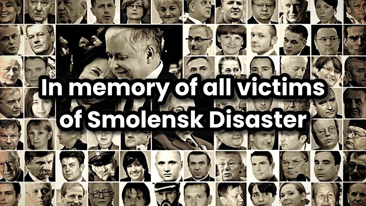 Commemoration of the victims of Smolensk Disaster | 15th Anniversary - YouTube