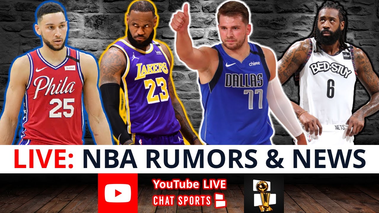 NBA Now LIVE With Chase Senior - Aug. 30th, 2021 - YouTube