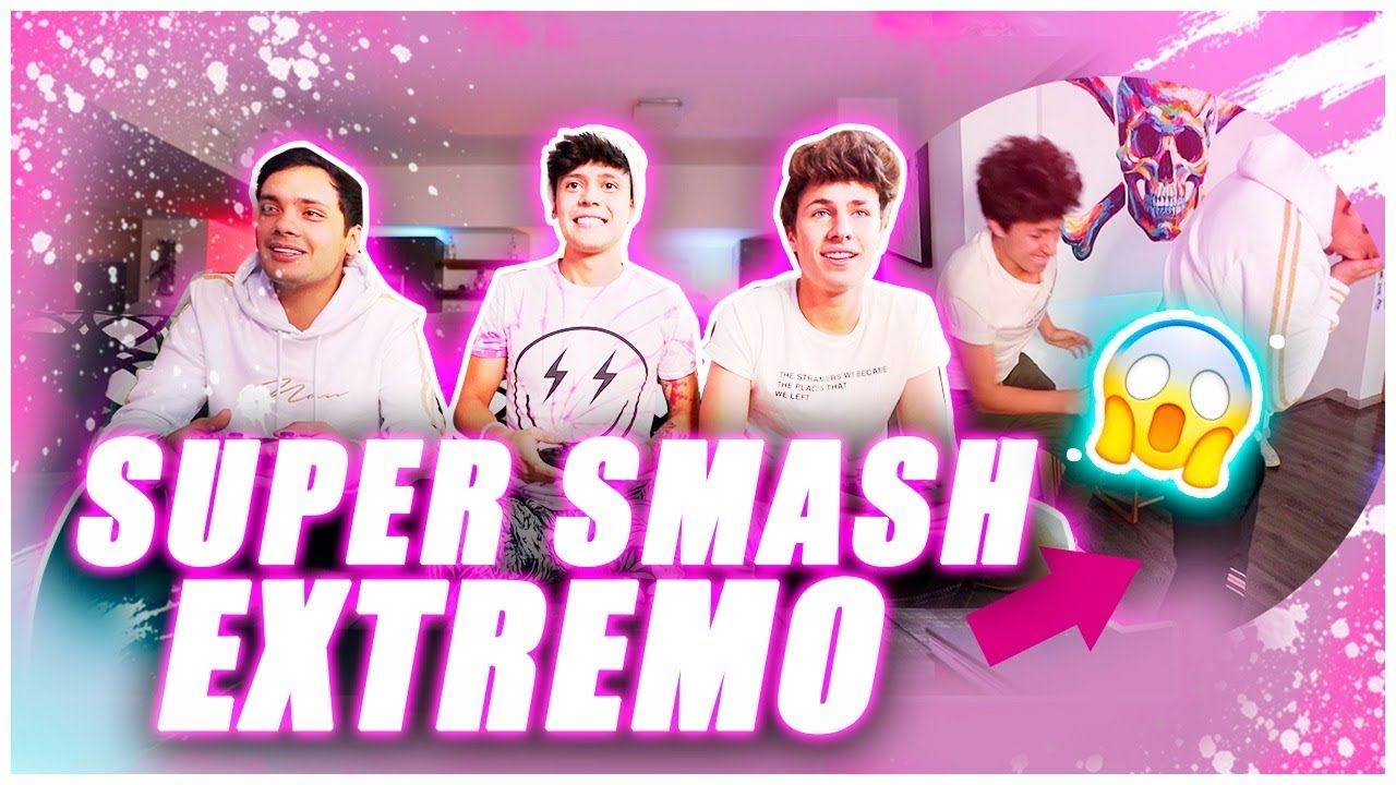 SUPER SMASH EXTREMO Ft. Juanpa Zurita, Sebas Arango // MARIO RUIZ - YouTube