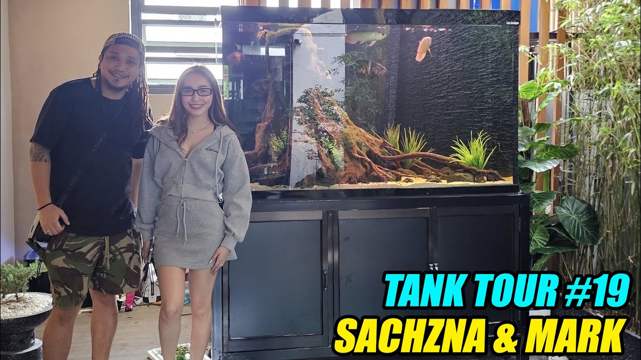 Tankt Tour #19 - Sachzna Laparan & Boss Mark - YouTube