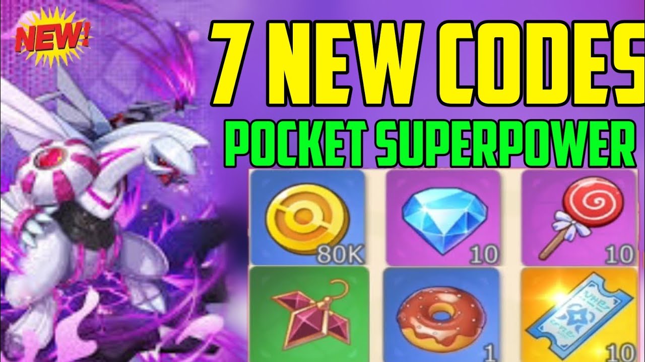 NEW POCKET SUPERPOWER NEW GIFT CODES JANUARY 2025 | POCKET SUPERPOWER CODES - HOW TO REDEEM CODE ...