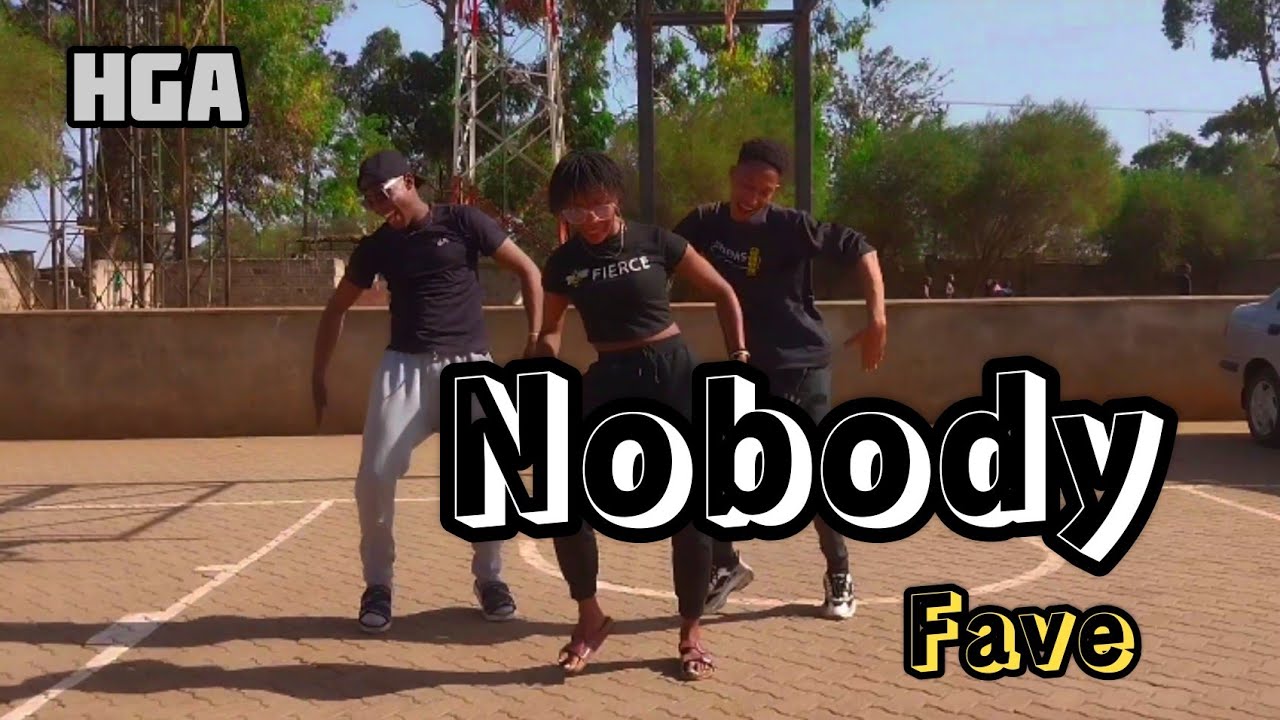 Fave - NBU nobody (fly away) dance challenge /choreography |HGA - YouTube
