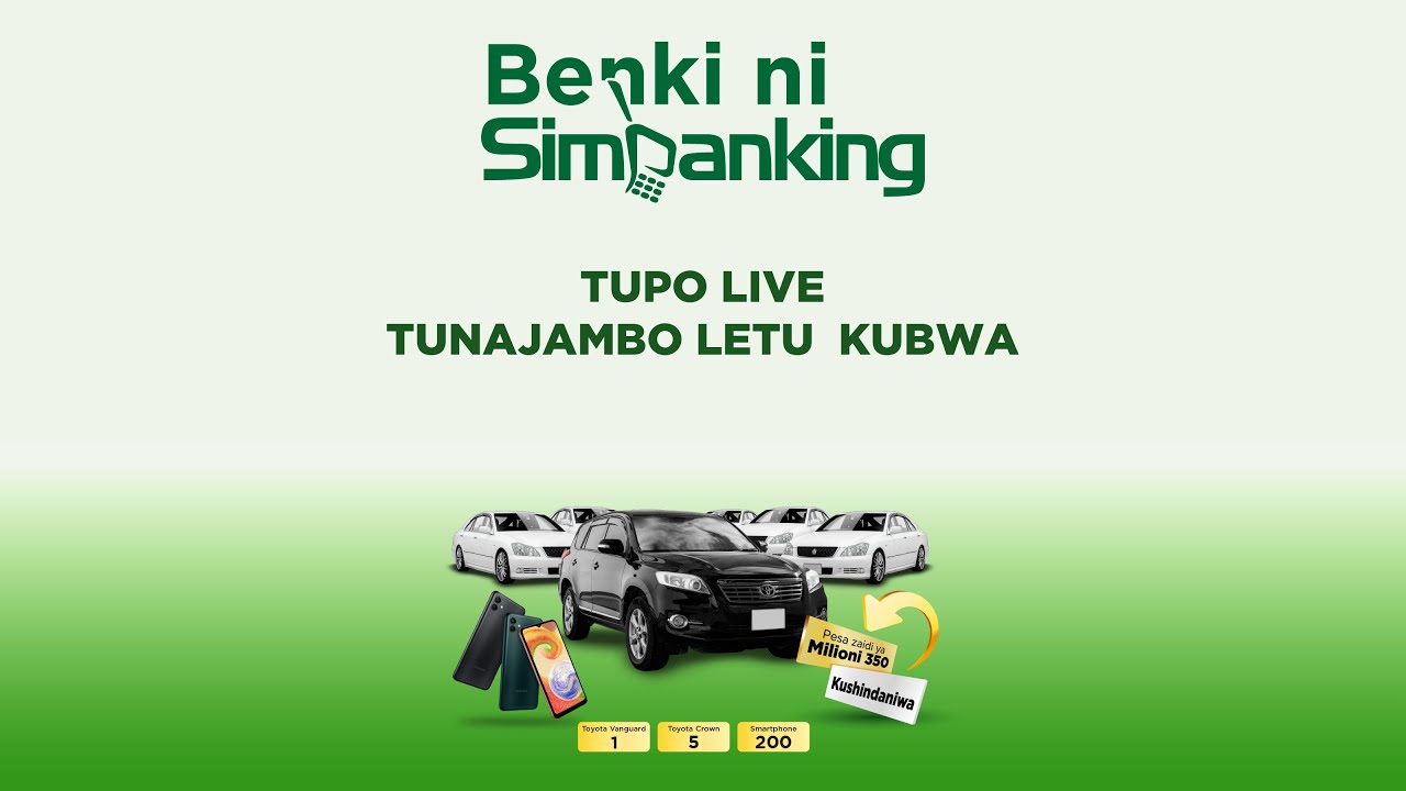 Utambulisho wa mabalozi wapya wa kampeni ya Benki ni SimBanking - YouTube