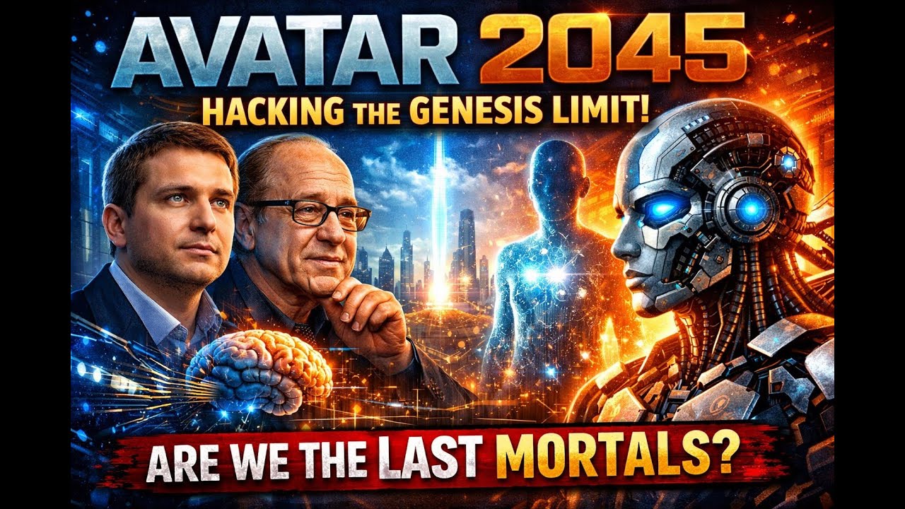 Avatar 2045: Hacking the Genesis Limit for Cybernetic Immortality - YouTube
