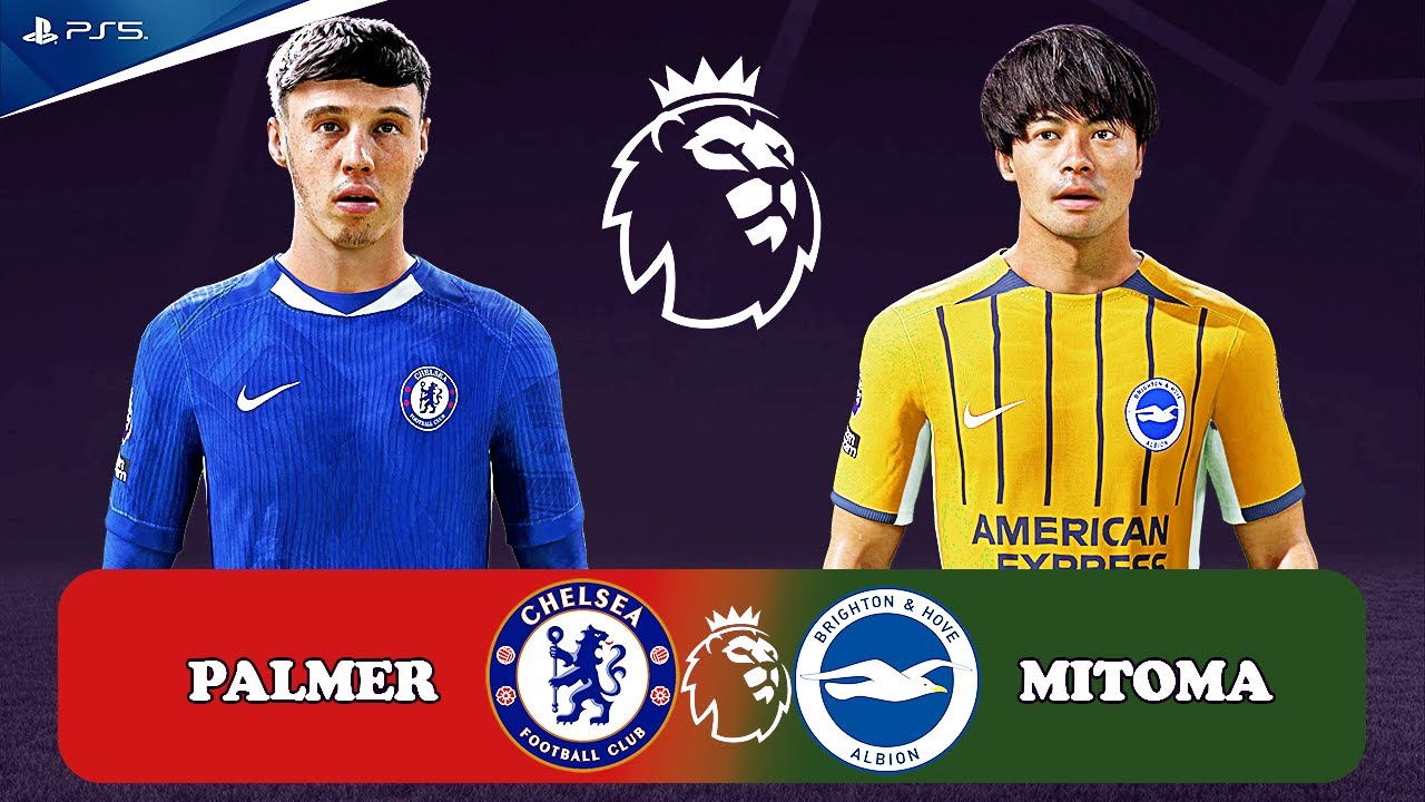 FC 26 | CHELSEA VS BRIGHTON | PREMIER LEAGUE 2025 MATCH [ 4K ] GARNACHO ...