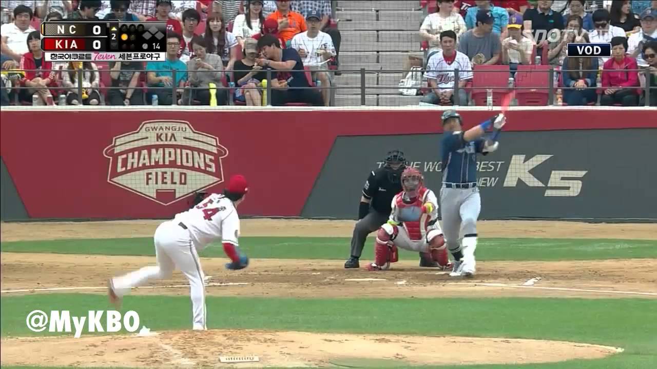 June 1st's KBO Bat-Flip Montage - YouTube