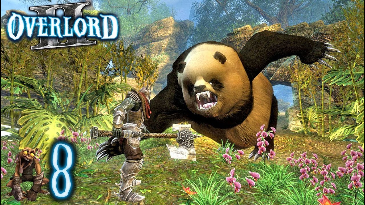 Overlord II walkthrough part 8 (Getting the Green Minions 1/2) - YouTube