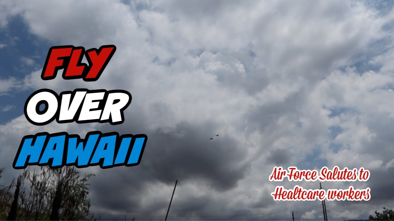 FLY OVER HAWAII - YouTube