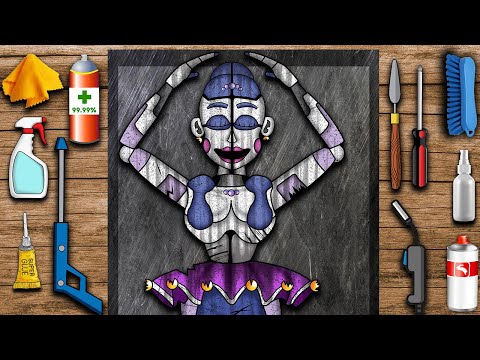 ASMR Ballora Repair | FNAF Sister Location Animation | Five Nights At Freddy’s