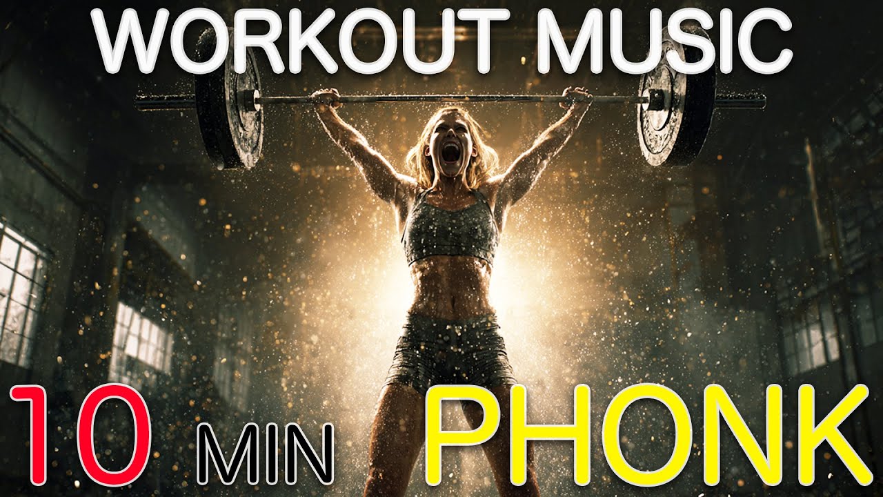 [10 MIN] PHONK 💪 Hardcore Gym Power | Workout Motivation - YouTube