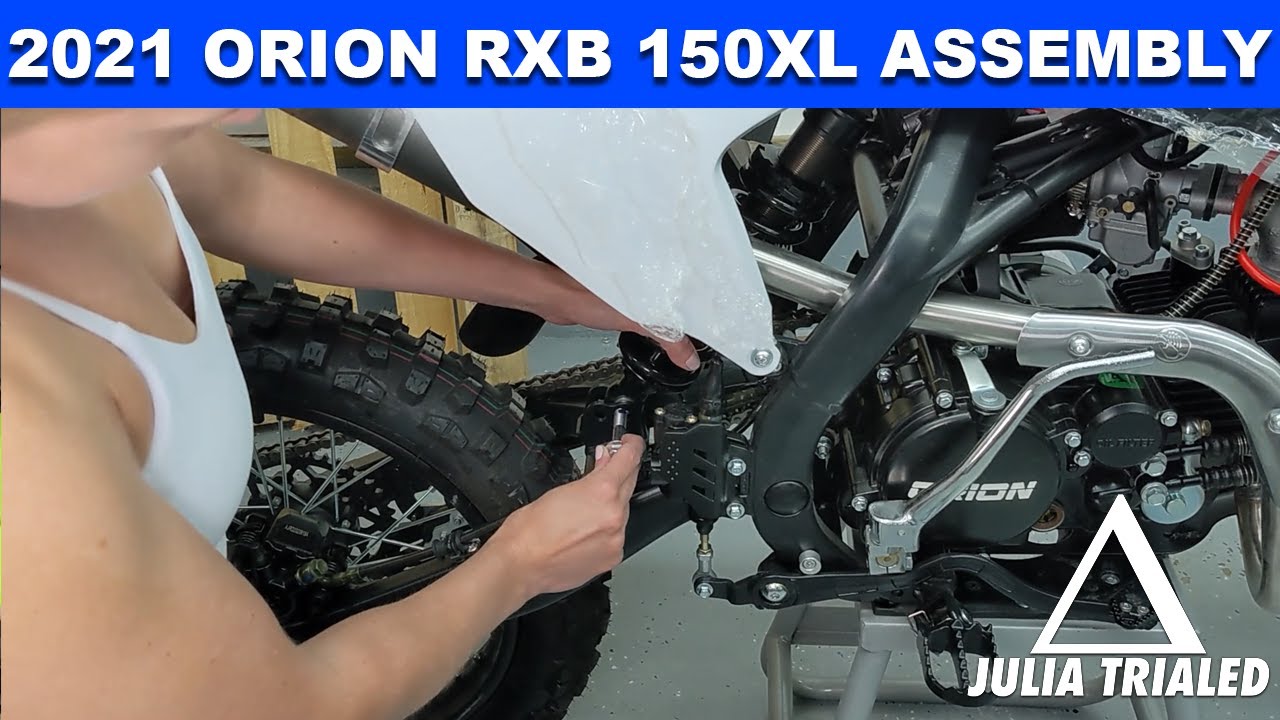 2021 ORION RXB 150XL ASSEMBLY - YouTube