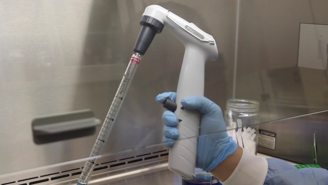 ProPette™ REACH Extended Length Pipette Controller - YouTube