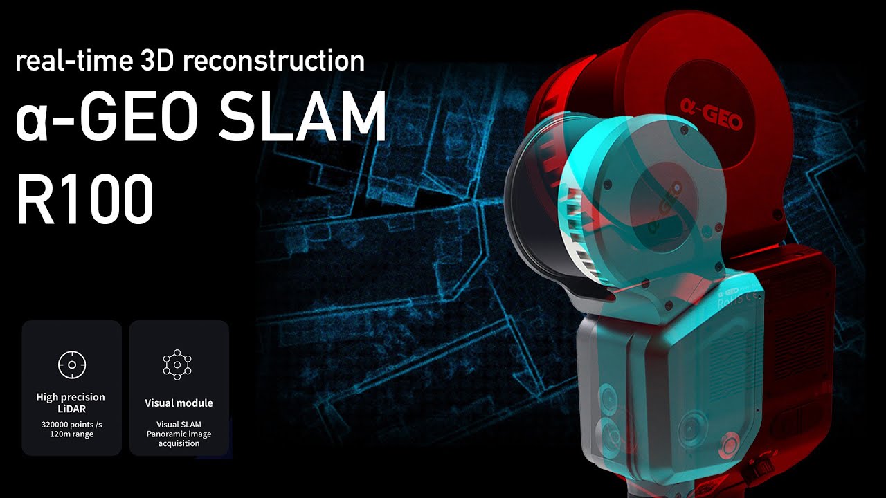 α-GEO slam R100 - iepazīšanās ar labāko 3D "slam" tehnoloģijas rokas ...