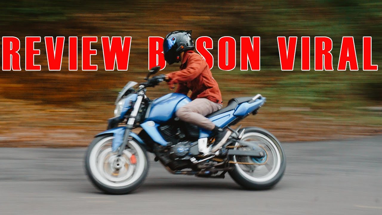 Tuker motor || Review Byson Biru VIRAL! - YouTube