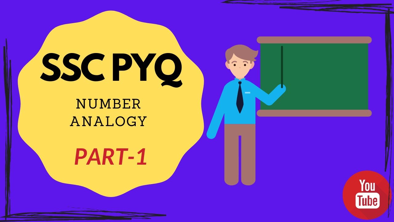 SSC PYQ | Number Analogy | Part-1 - YouTube