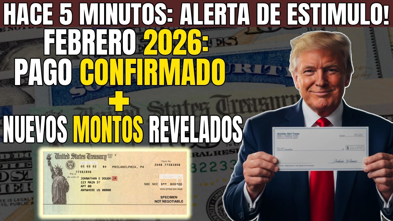 “SSI y Seguridad Social Febrero 2026: Fechas de Pago Confirmadas ...