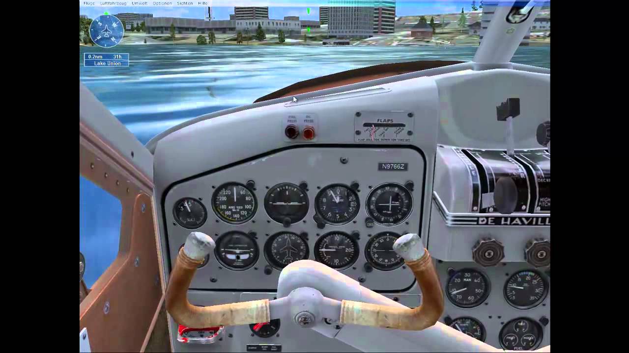 Flight Simulator X Mission Ausflug zu den San Juan Islands (Lake ...