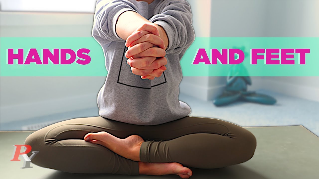Yoga for Hands and Feet | 15 Min Practice - YouTube