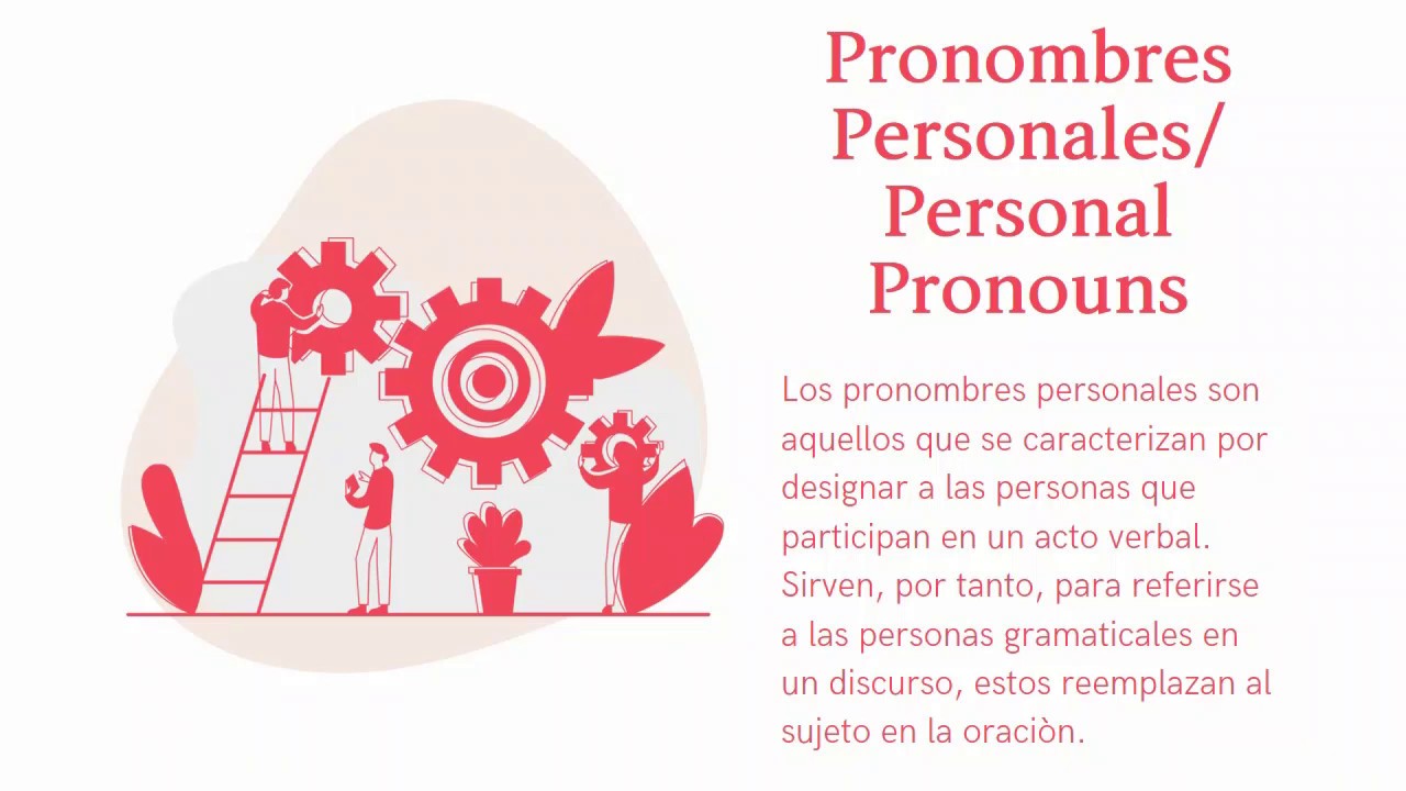 07 - Personal pronouns Pronombres personales - YouTube