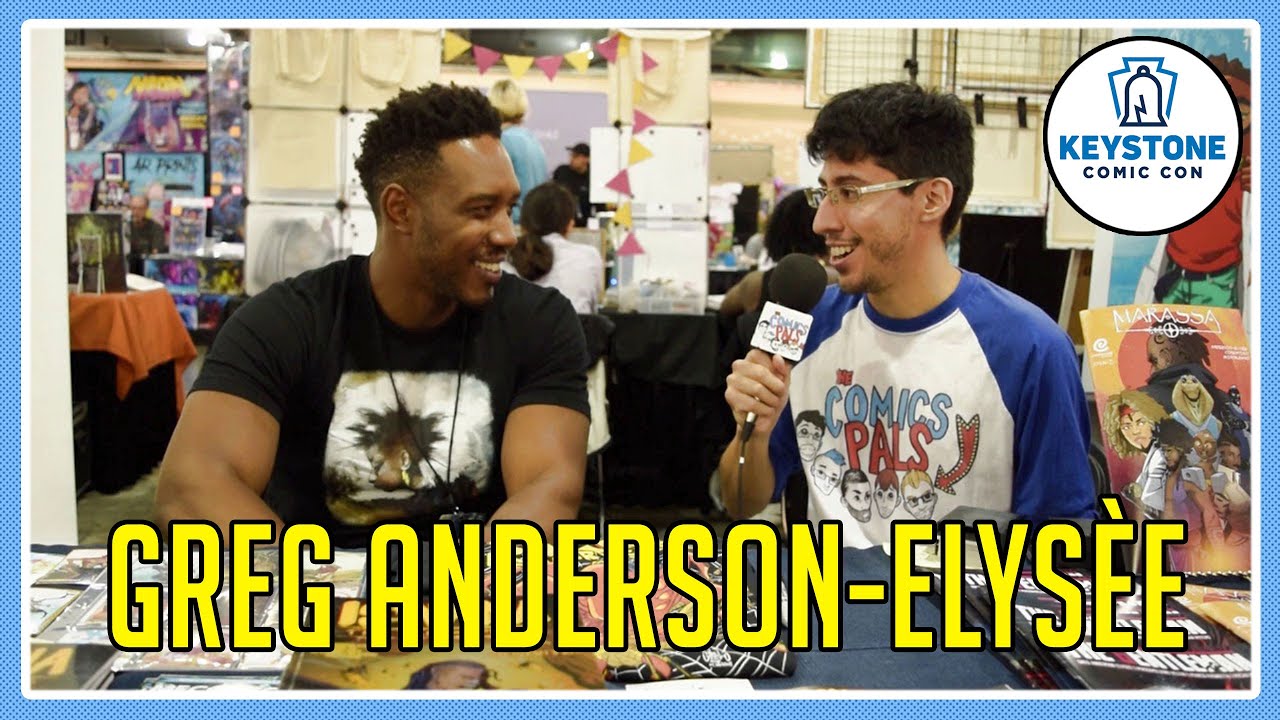 Greg Anderson-Elysèe Indie Spotlight Interview | Keystone Comic Con ...