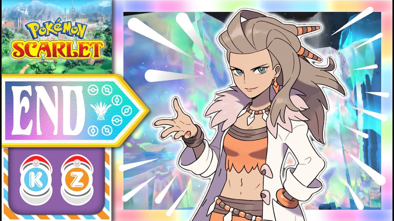 POKEMON SCARLET END || Descending MOAR Into Area Zero, PROFESSOR SADA!! - YouTube