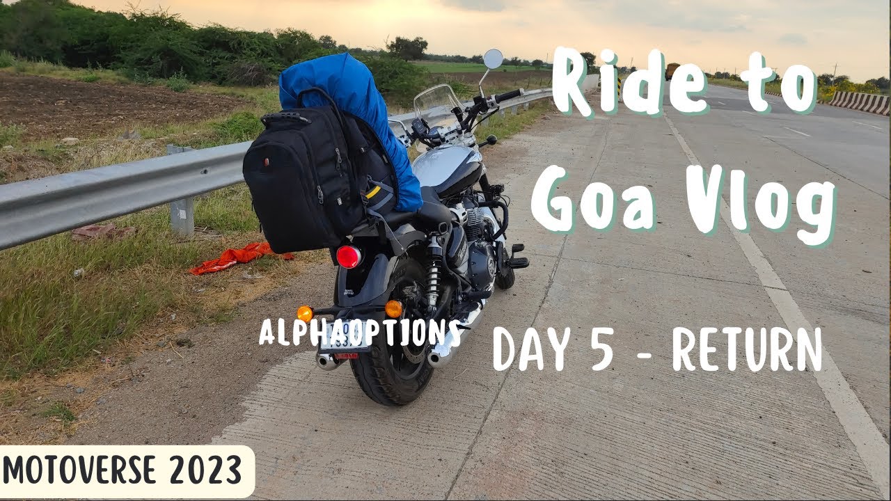 "Epic Journey: Hyderabad to Goa and Back on Super Meteor 650 ...