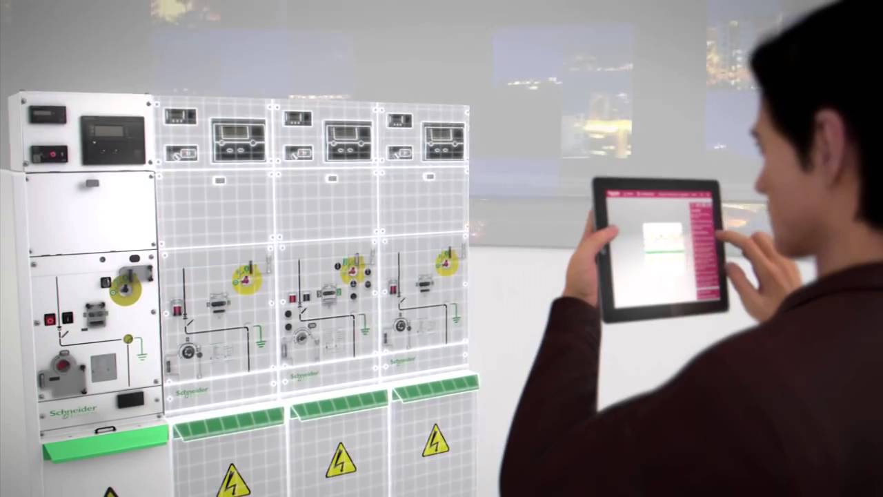 Schneider Premset 3D animasyon - Enerji Çözümleri A.Ş. - YouTube