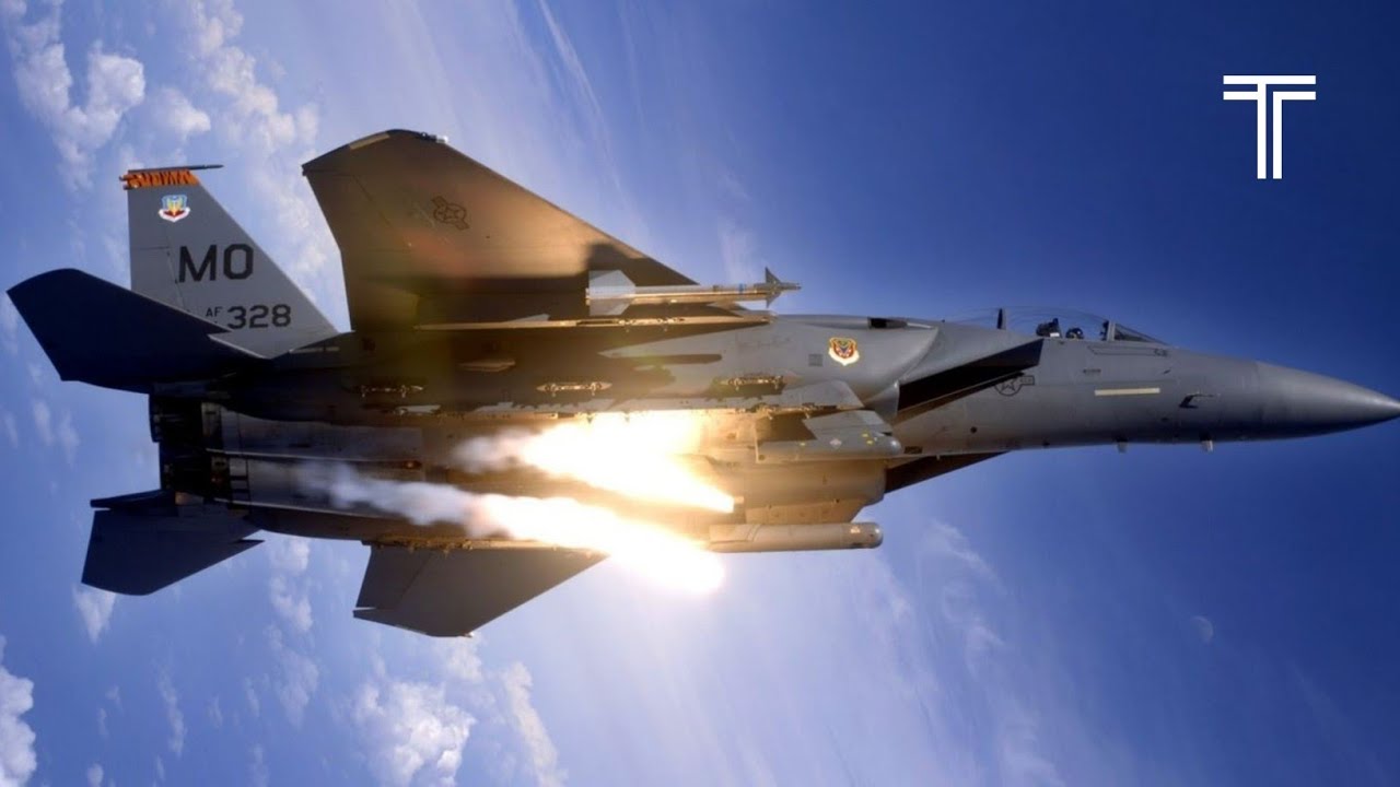 FULL PREPARATIONS, F-15 Takes Off to Return Combat in the Air, US Air ...