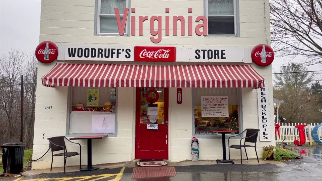 Woodruff's Pie Shop | Monroe, Virginia - YouTube