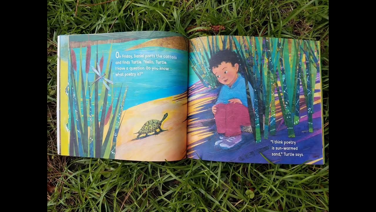 Daniel Finds a Poem by Micha Archer - Poetry for Kids - YouTube