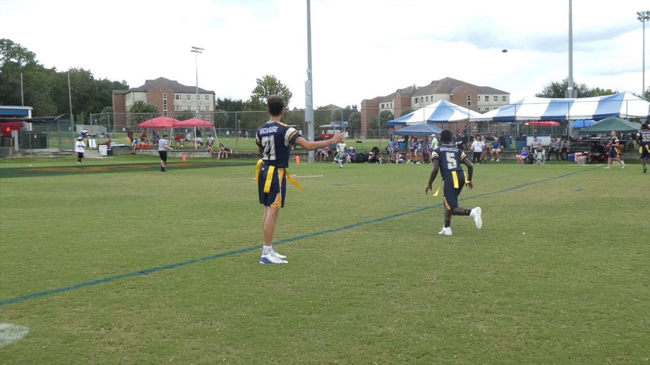USF Flag Football at Swamp Bowl 2019 - YouTube