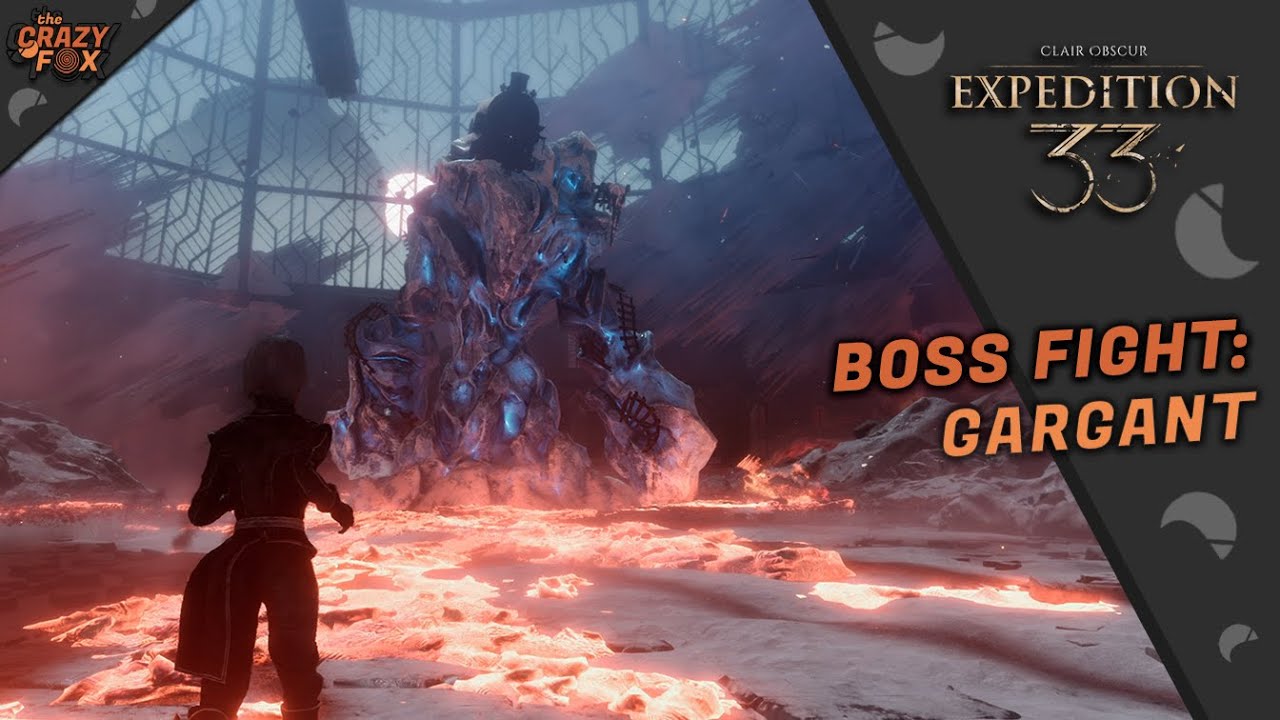 Clair Obscur: Expedition 33 | Boss Fight | Gargant - YouTube