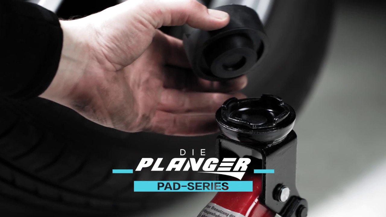 Wagenheber Gummiauflage PLANGER für Rangierwagenheber ALLE GRÖSSEN ...
