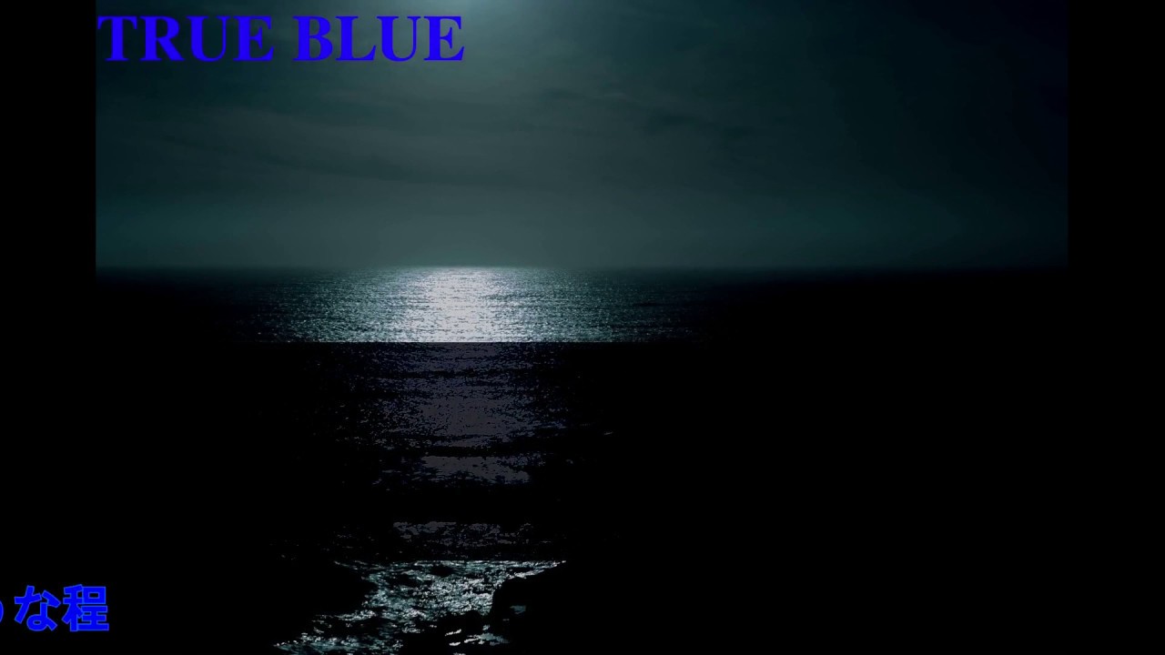 【英翠韻 作蓉】LUNA SEA:TrueBlue【Linux-DTM】 - YouTube