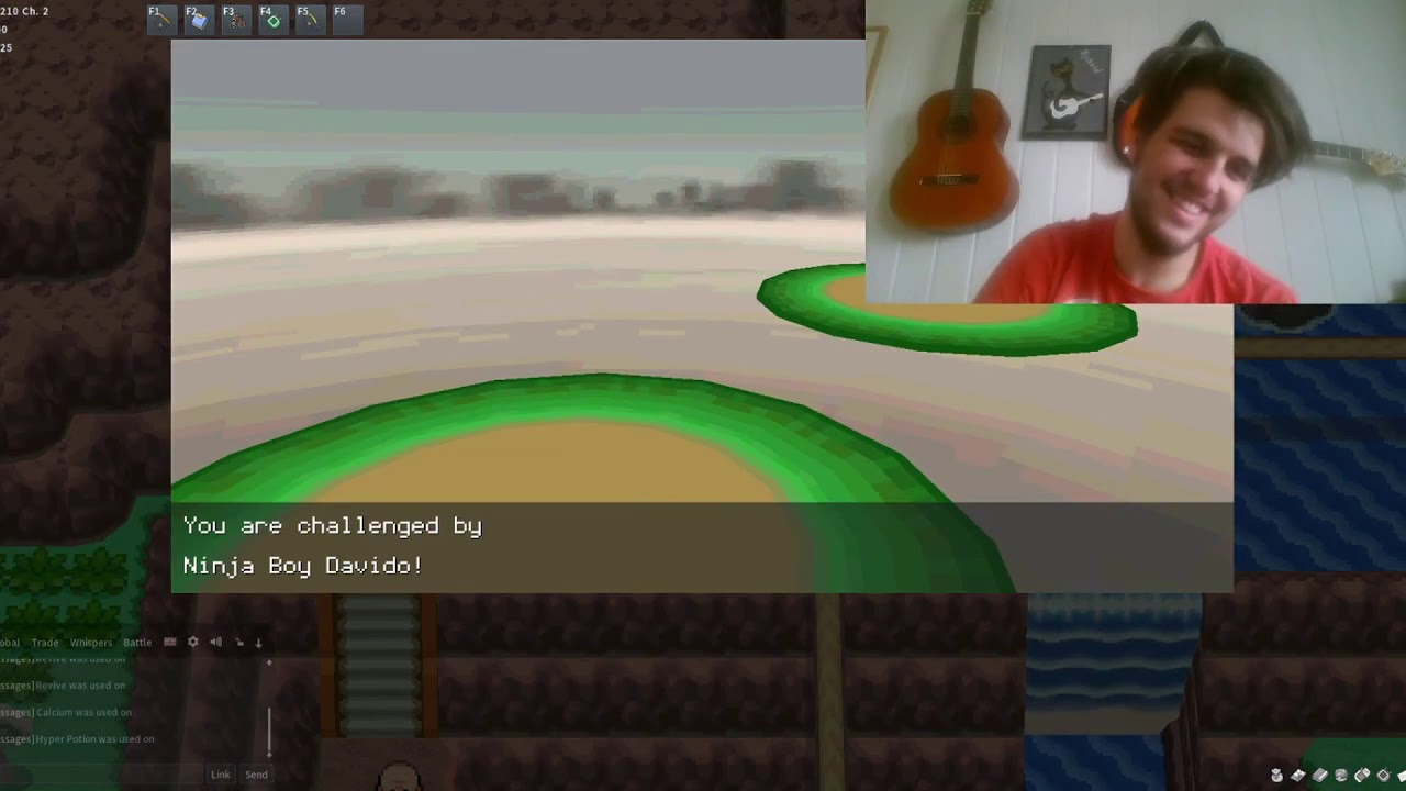 PokeMMO Sinnoh Route #13 - Battling Cyrus - YouTube