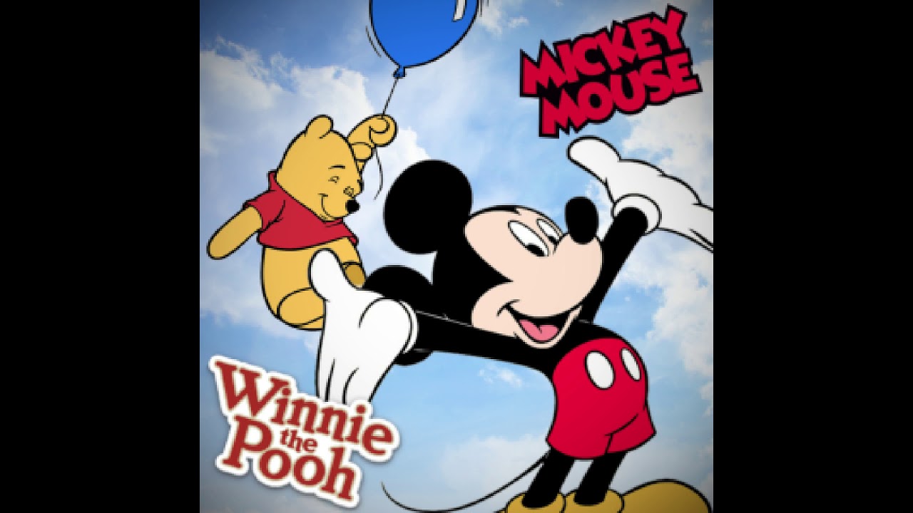 (Audio Only!) Winnie-the-Pooh VS Mickey Mouse: Rap Battle - YouTube
