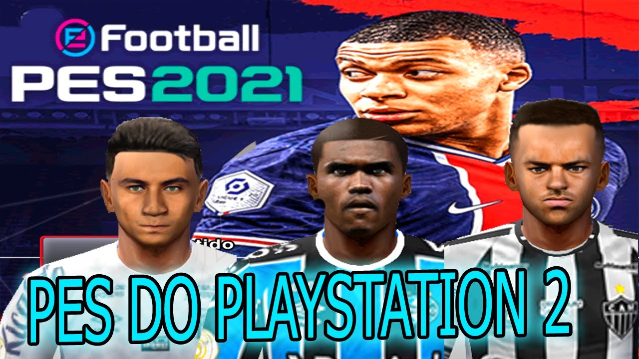PES 2021 PS2 JUNHO/JULHO PLAYSTATION 2 - YouTube