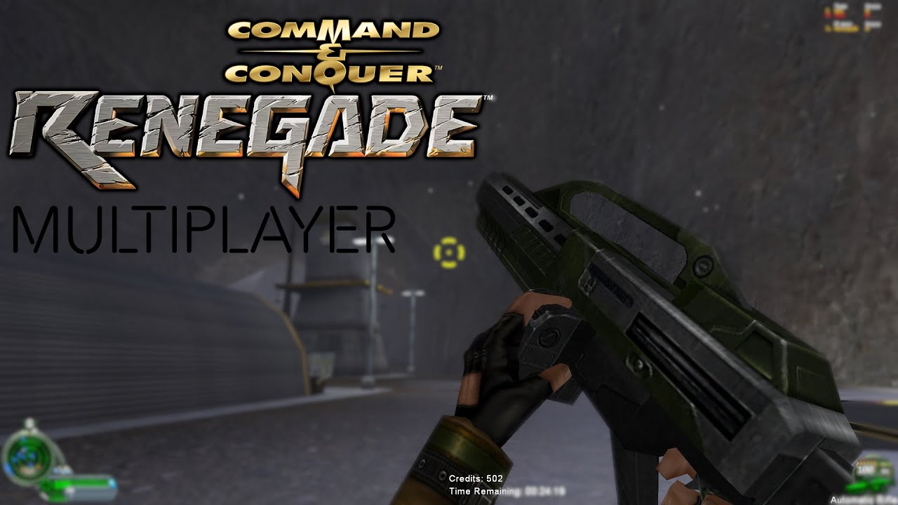 COMMAND AND CONQUER RENEGADE MULTIPLAYER EXPERIENCE IN | 2023 - YouTube