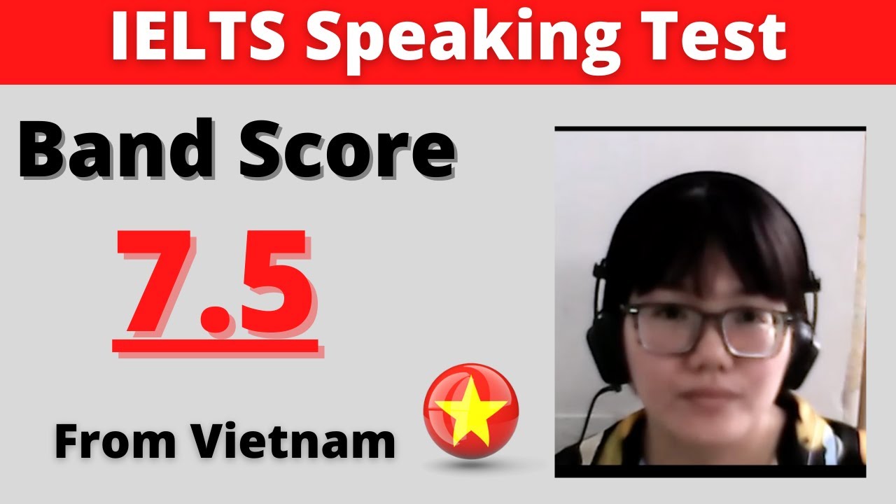 IELTS Speaking Test band score of 7.5 with feedback 2023 - YouTube