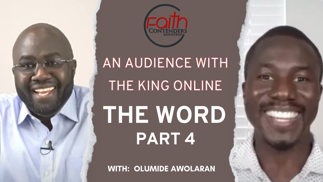The Word Series 4 with Olumide Awolaran - YouTube