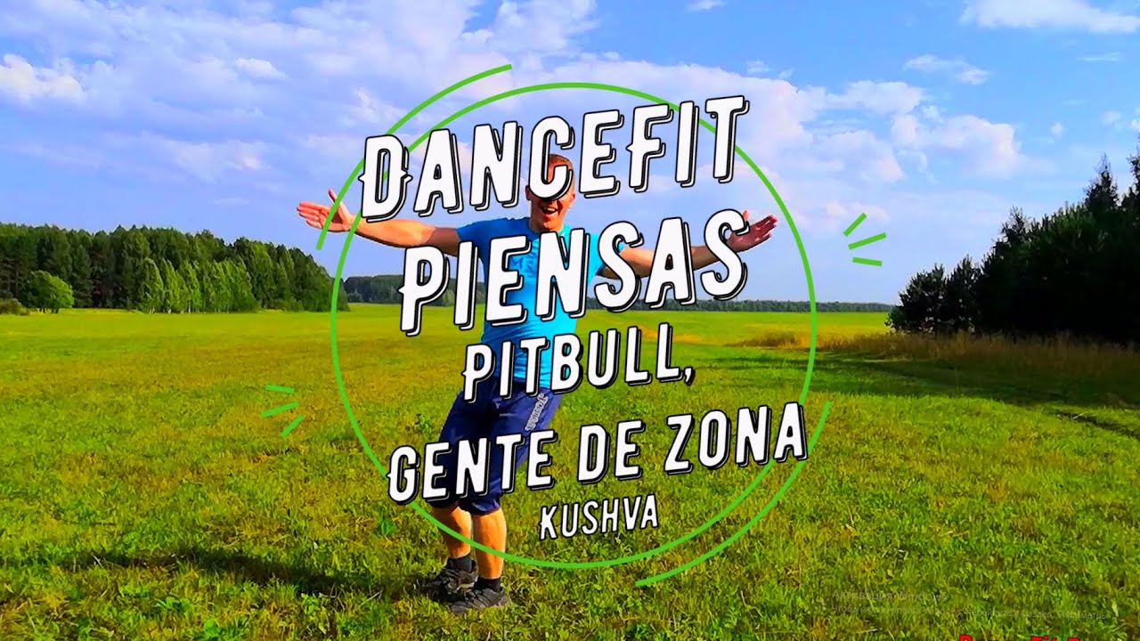 Piensas - Pitbull feat. Gente De Zona@DanceFit - YouTube