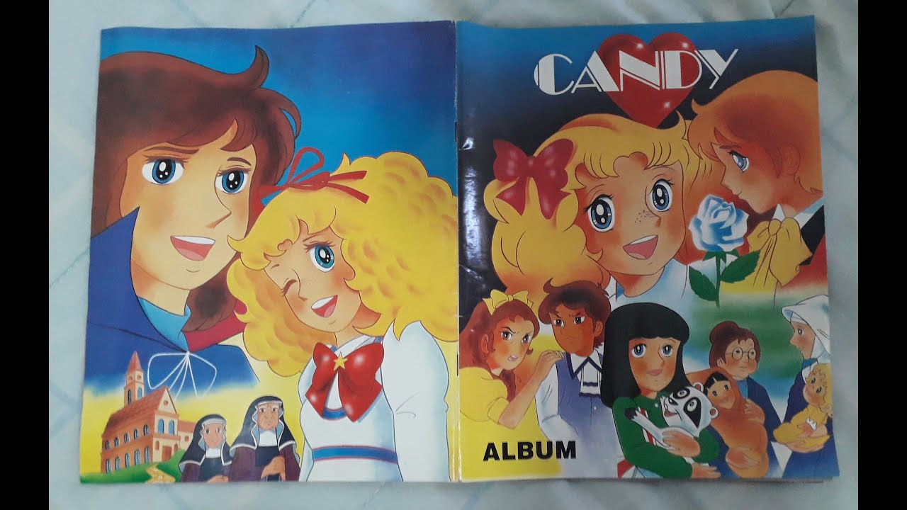 Album Candy Candy Mexicano 1995 - YouTube