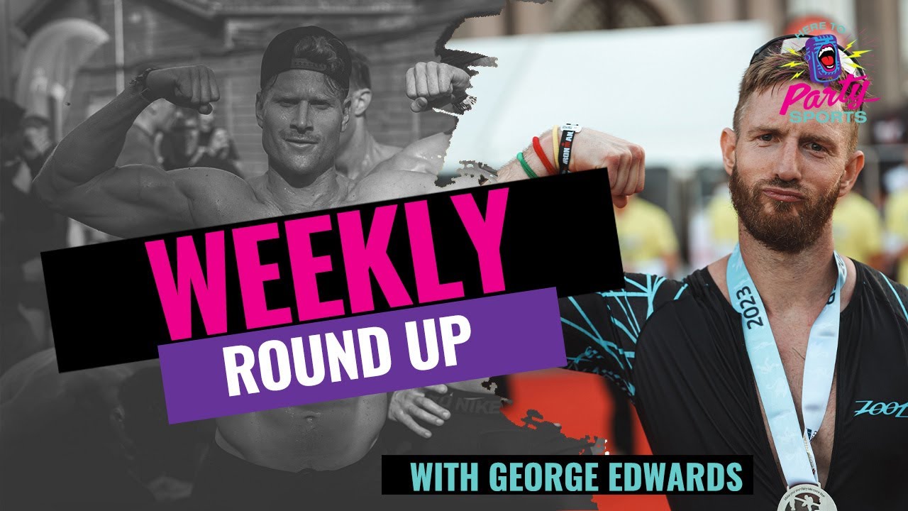 Weekly Round up with George Edwards - YouTube