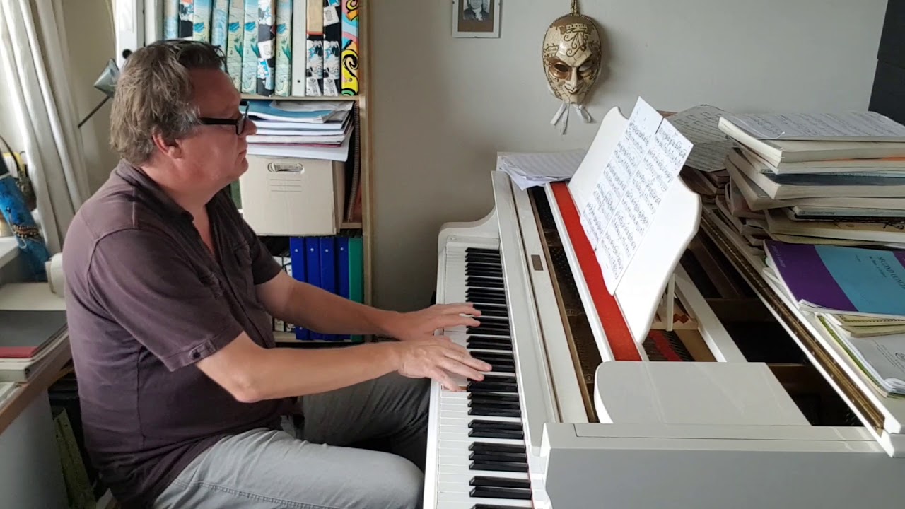 Erwin Schulhoff (1894-1942) - Syncopated Study, Op.21 No.9 (1917) - YouTube